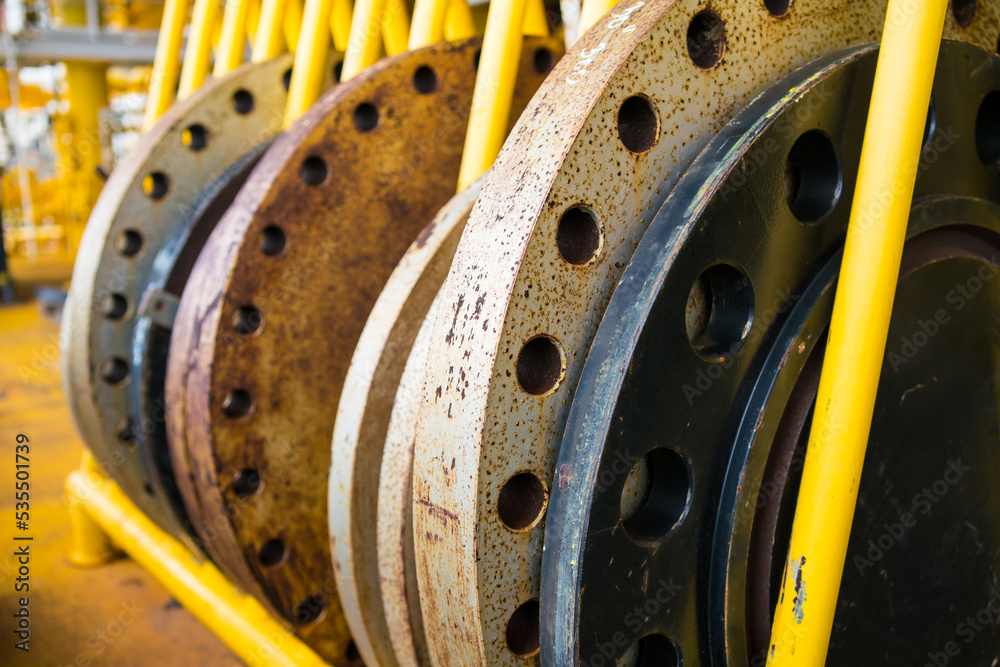 Inlet and outlet covers of various high-pressure tanks used in ...