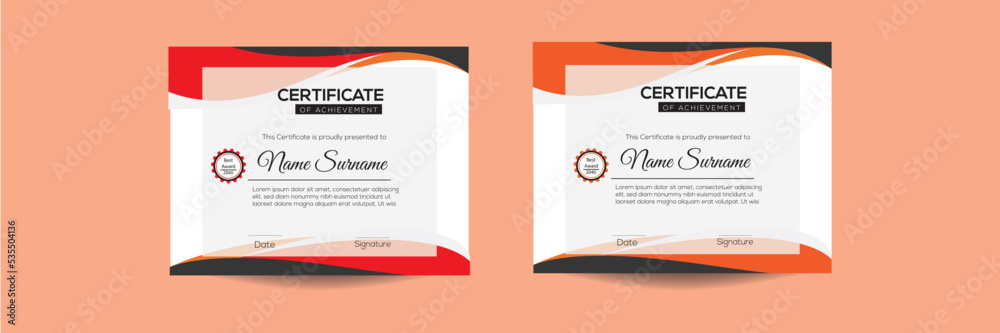 Professional Certificate template. certificate design, certificate ...