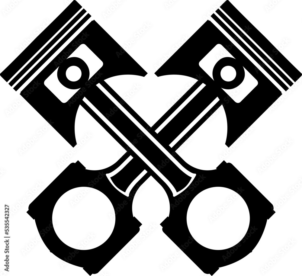 Piston PNG , cut file, SVG , Cricut, Silhouette , Eps, Graphics, Vector ...