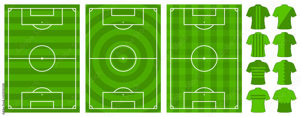 Football graphic for soccer starting lineup squad, Football starting XI ...