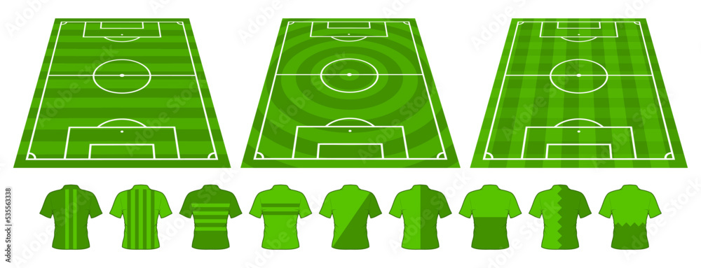 Football graphic for soccer starting lineup squad, Football starting XI ...