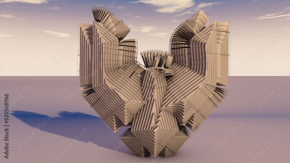 All about an eagle and the beauty of its wings. If turned into a mega ...