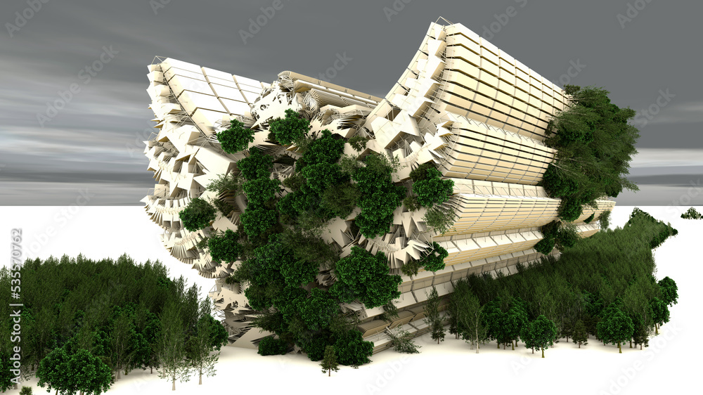 All about an eagle and the beauty of its wings. If turned into a mega ...