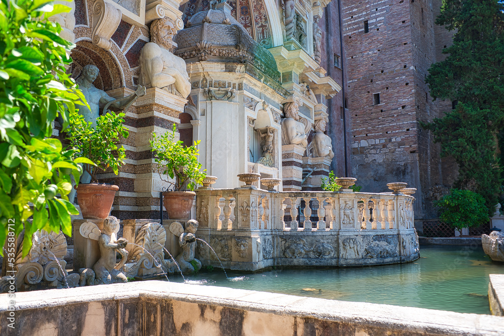 Villa d'Este is a 16th-century villa in Tivoli, near Rome, famous for ...