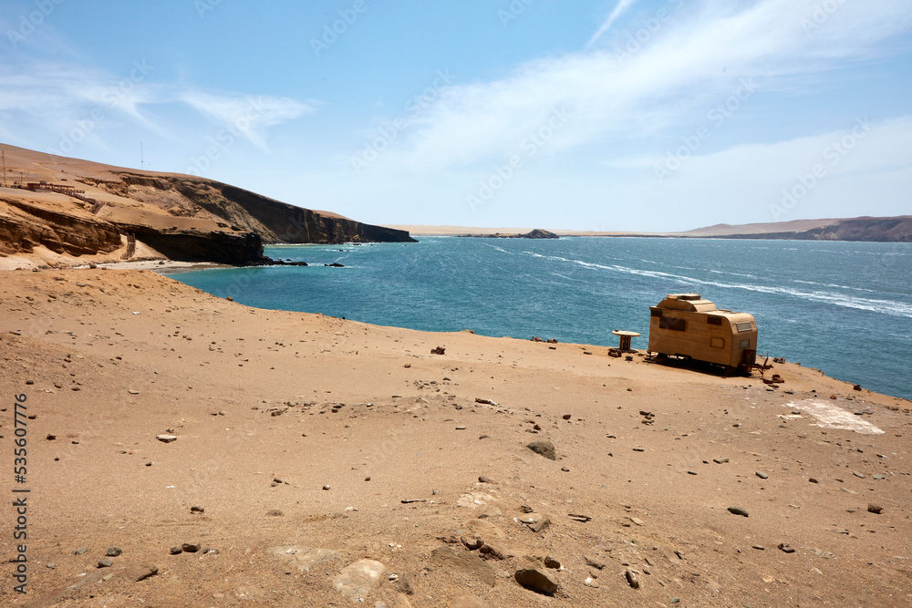 Paracas is a city on the west coast of Peru. It is known for its ...