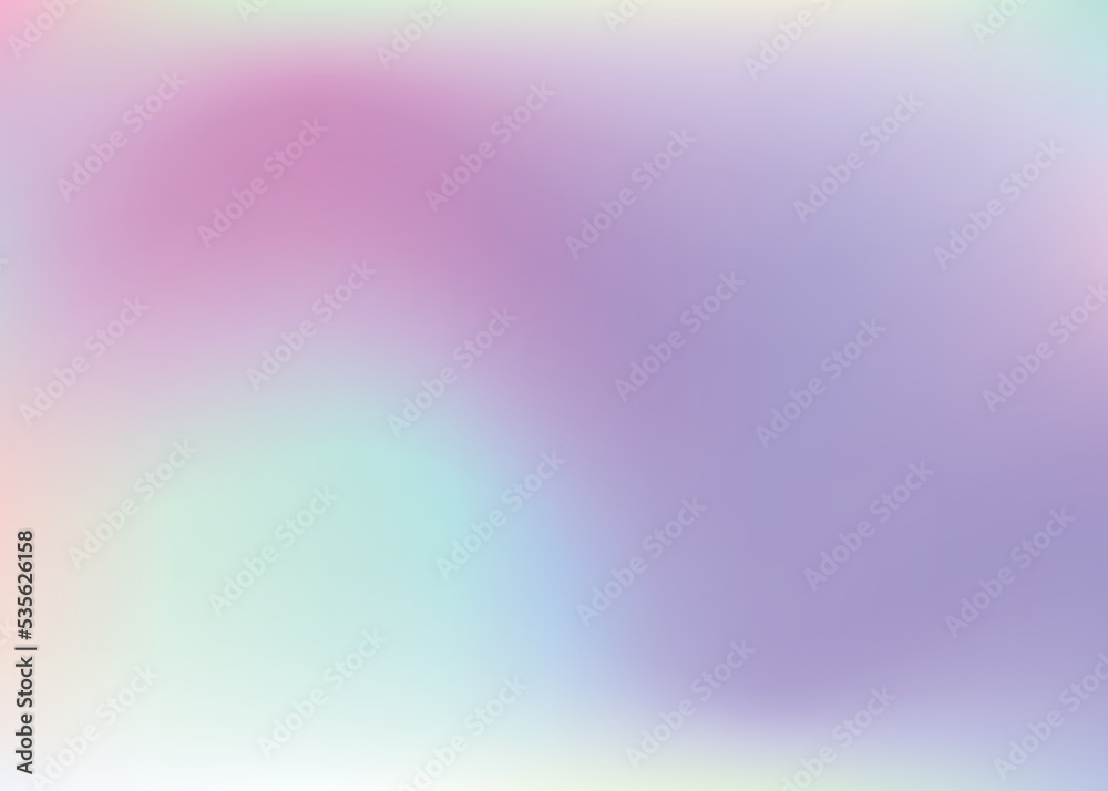 Iridescent Texture. Vintage Fluid. Retro Futuristic Invitation ...