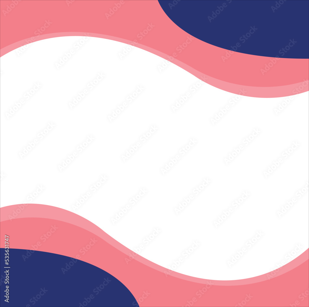 Vetor de blank wavy backgrounds for flyers, Business brochure flyer ...
