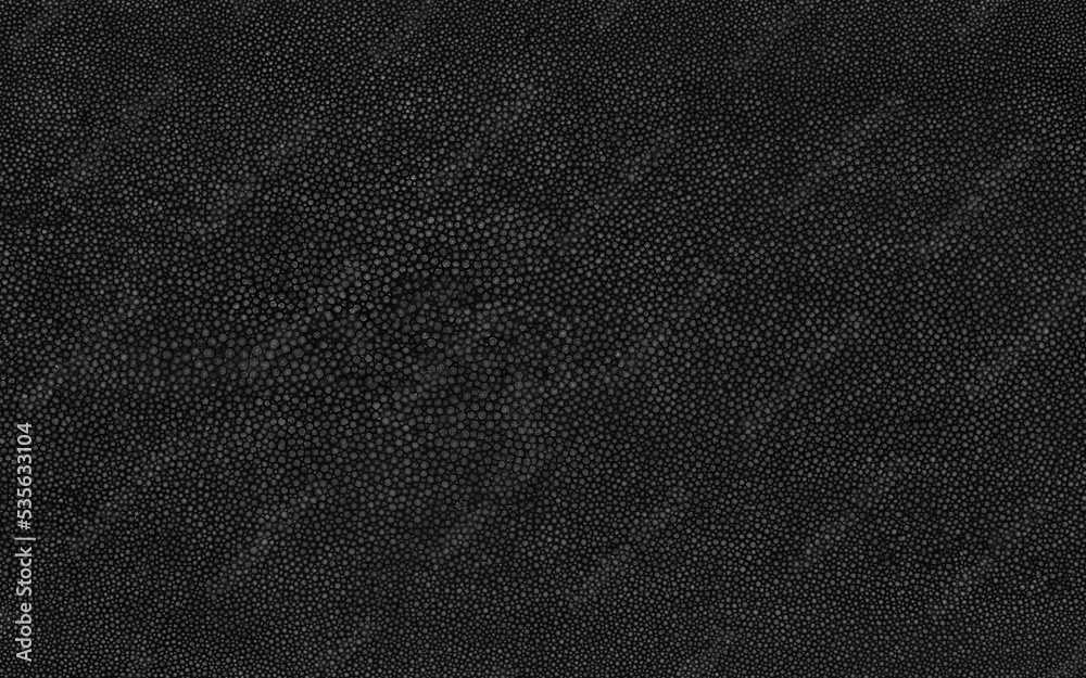 Black shagreen stingray skin texture seamless Stock Photo | Adobe Stock
