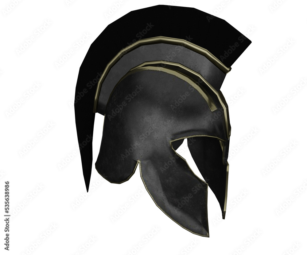 Achilles Helmet