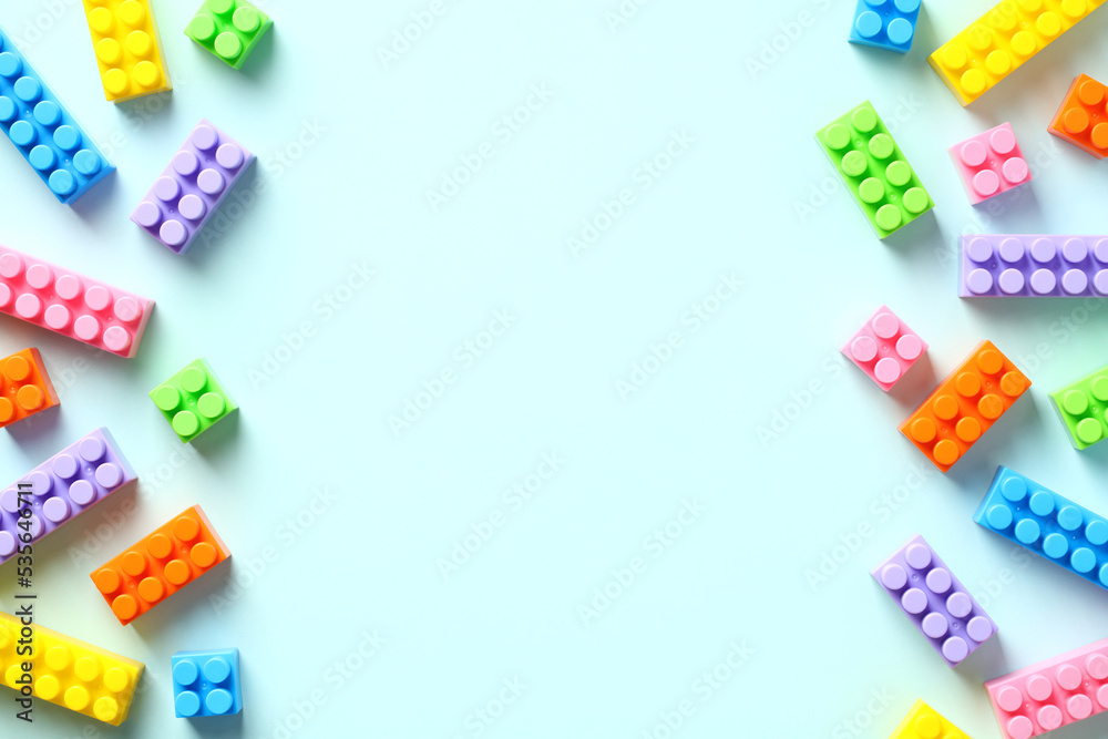 Lego Building Background