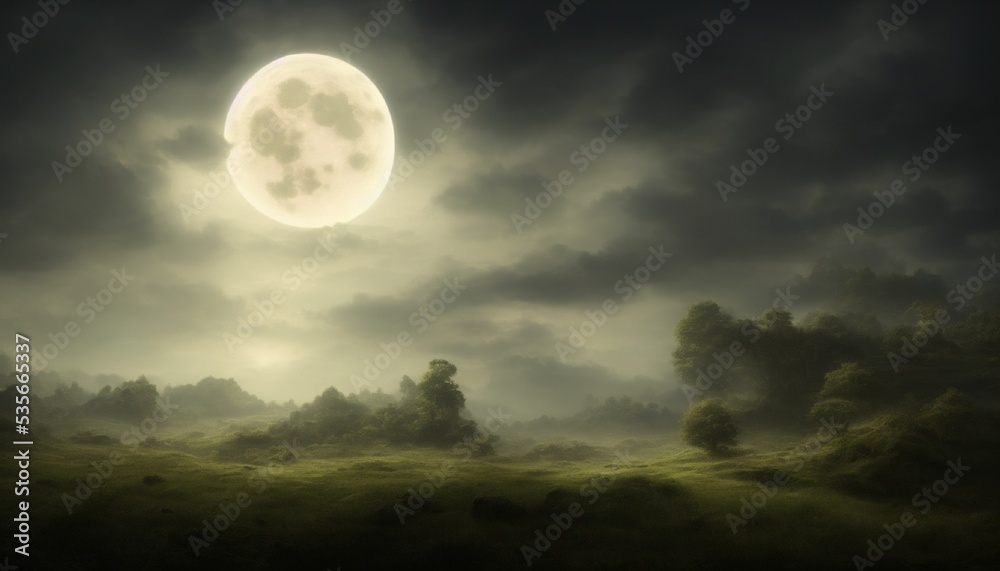 incredible fantastic backdrop, fantasy landscape, beautiful abstract ...