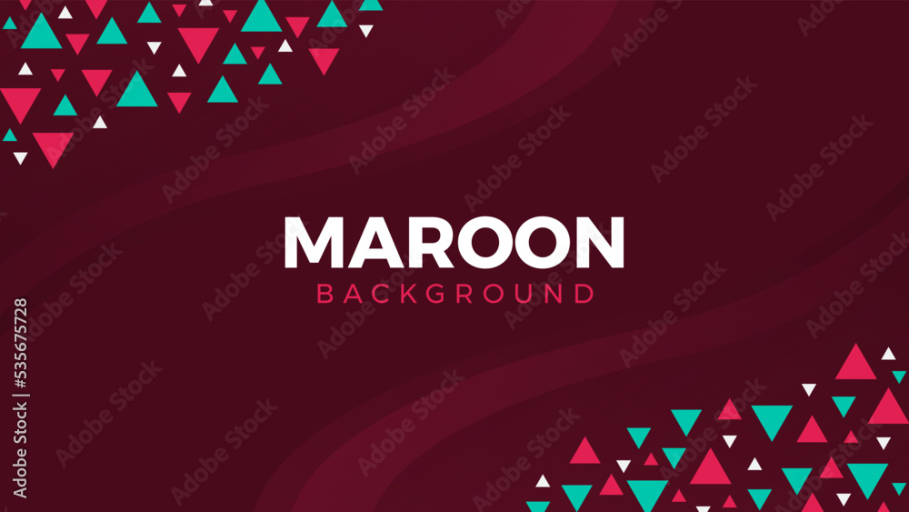 World football cup championship abstract background in white and maroon ...