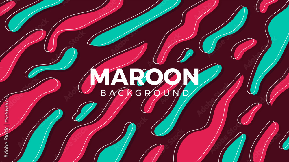 World football cup championship abstract background in white and maroon ...