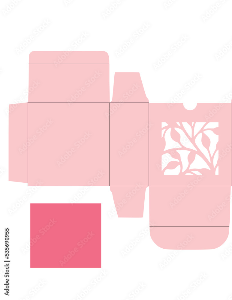Soap Box Template SVG Vector Stock Vector | Adobe Stock