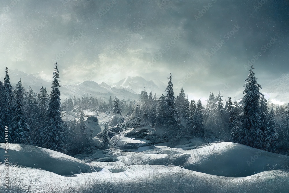 Snow Landscape