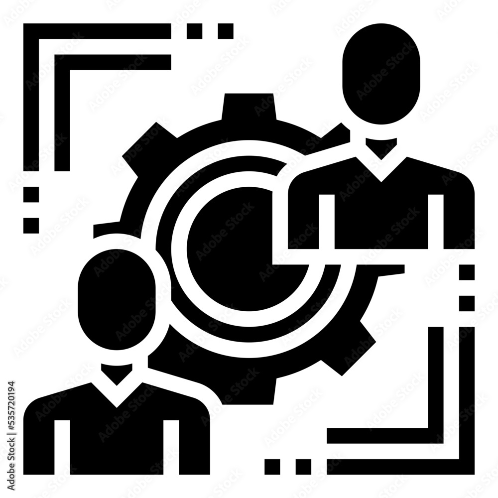 job icon Stock Vector | Adobe Stock