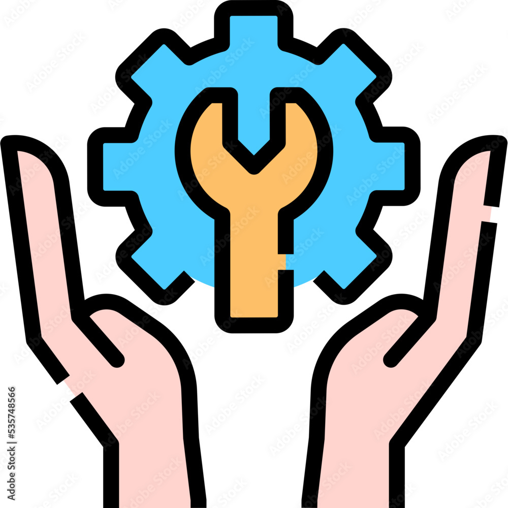 Support icon symbol element Stock Vector | Adobe Stock