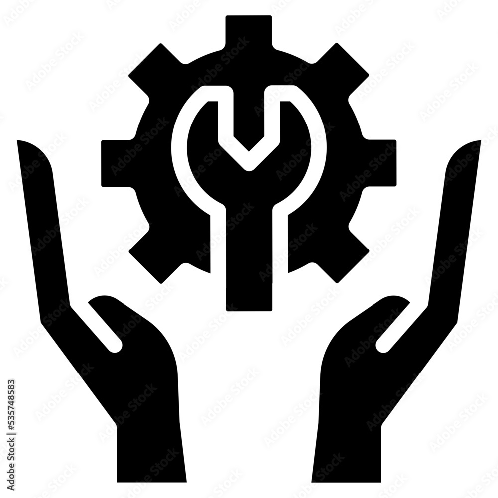 Support icon symbol element Stock Vector | Adobe Stock