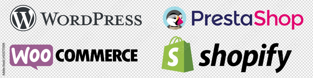 Prestashop Logo Vector