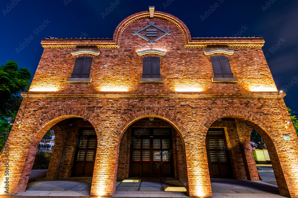 Mitsui Warehouse, built by Mitsui and Co., Ltd. in 1914 for warehouse ...