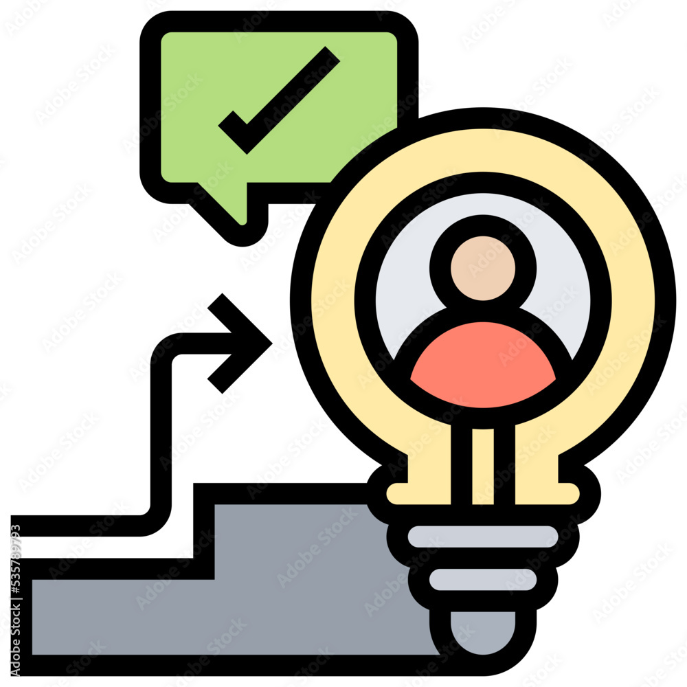 escalations icon Stock Vector | Adobe Stock