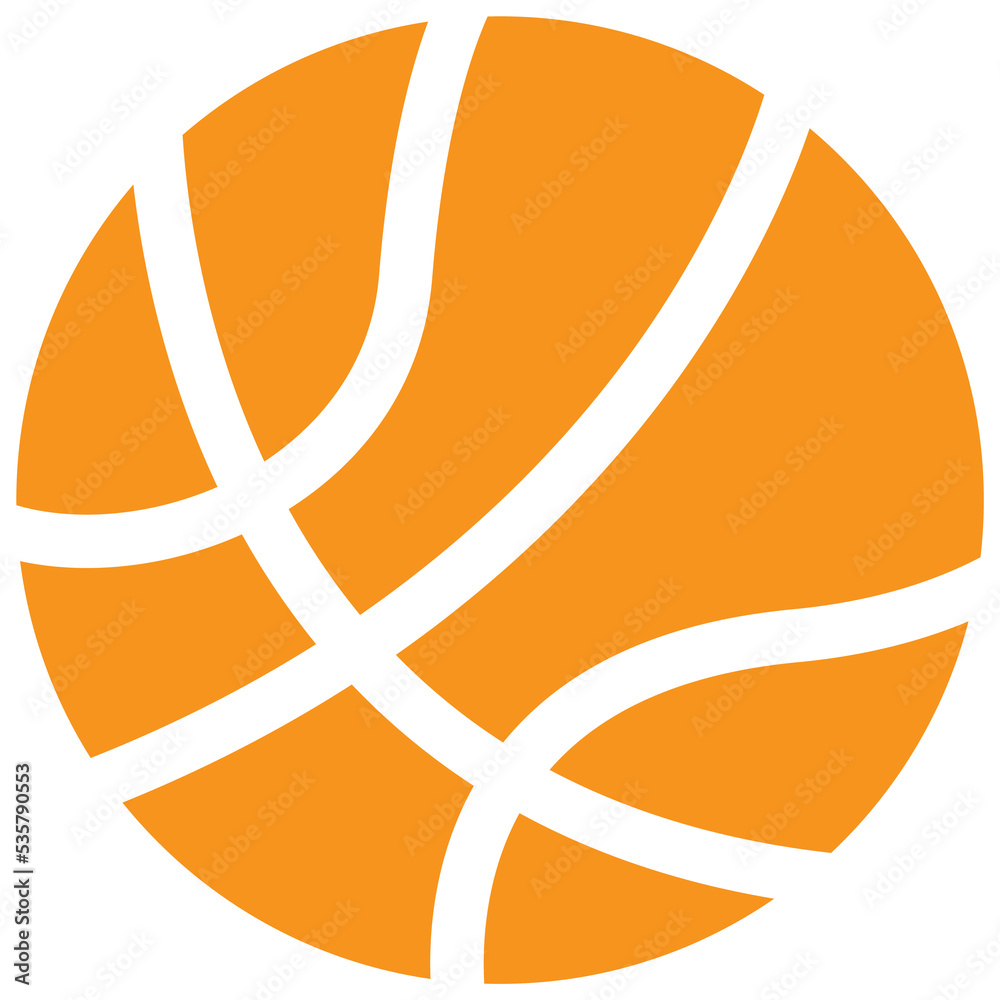 Basketball PNG image. Stock Illustration | Adobe Stock