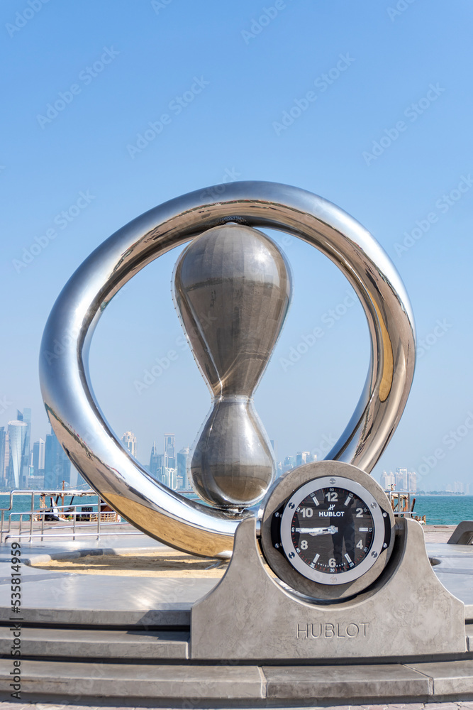 The FIFA World Cup Qatar 2022 Official Countdown Clock, powered by ...