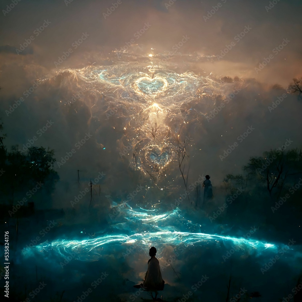 Quantum Entanglement Love