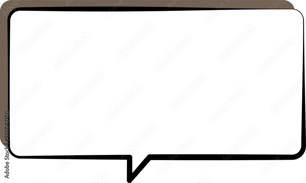 white speech bubbles on transparent background . chat box or chat ...