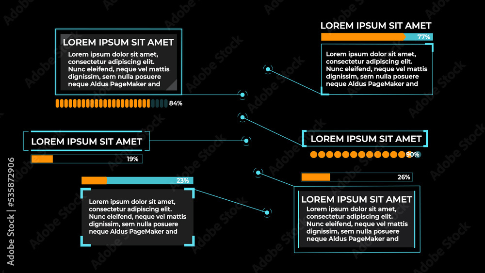 Infographic Call Out Stock Template | Adobe Stock