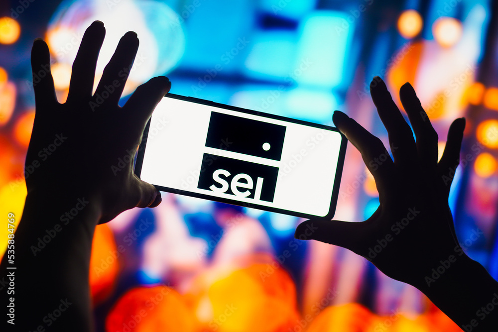 October 5, 2022, Brazil. In this photo illustration, the SEI ...