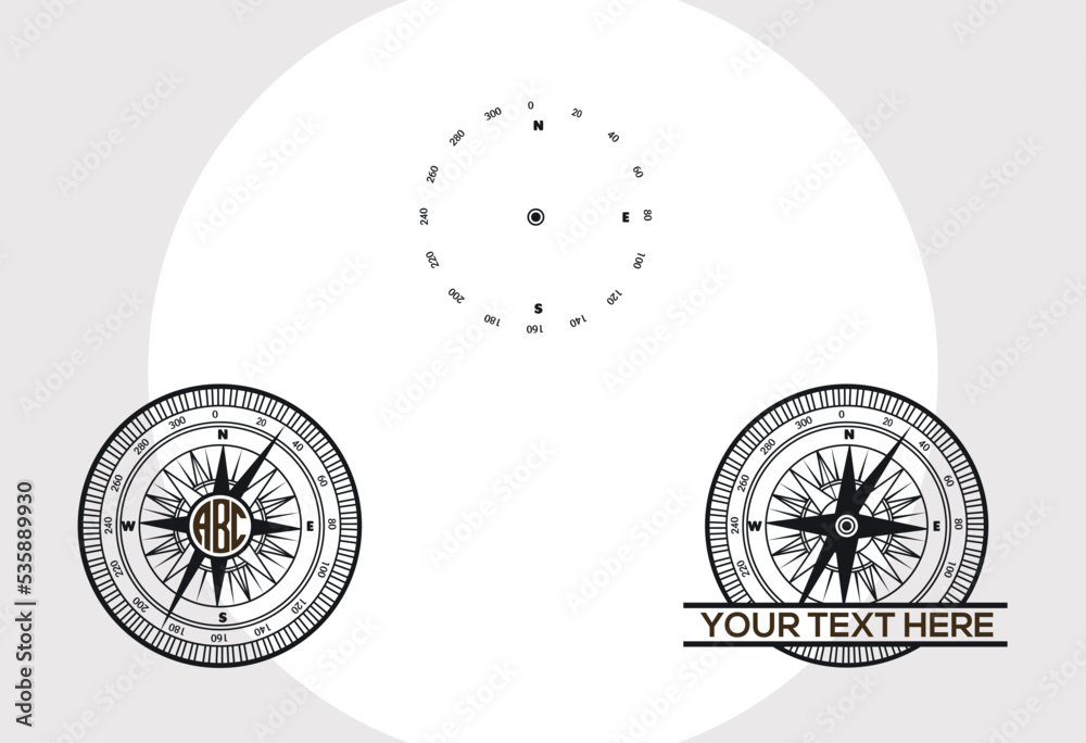 Compass SVG Cut File, Nautical Compass Svg, Mountain Compass Svg ... Compass SVG Cut File, Nautical Compass Svg, Mountain Compass Svg ...