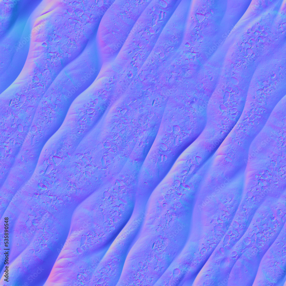 Normal map sand pebbles. texture normal mapping Stock Illustration ...