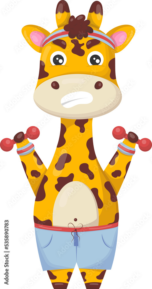 cute quokka quarterback creative kawaii cartoon style Stock ...