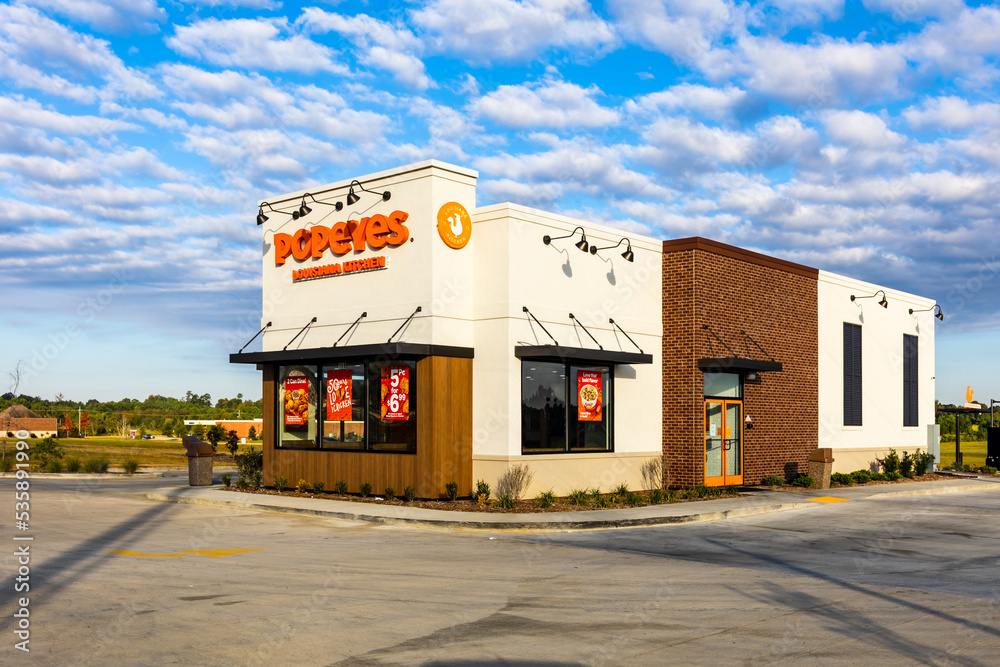Popeyes Louisiana Kitchen, Inc. is an American chain of fast food ...