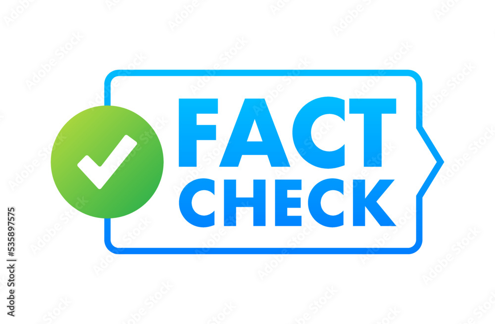 Fact check. Concept of thorough fact-checking or easy compare evidence ... Fact check. Concept of thorough fact-checking or easy compare evidence ...