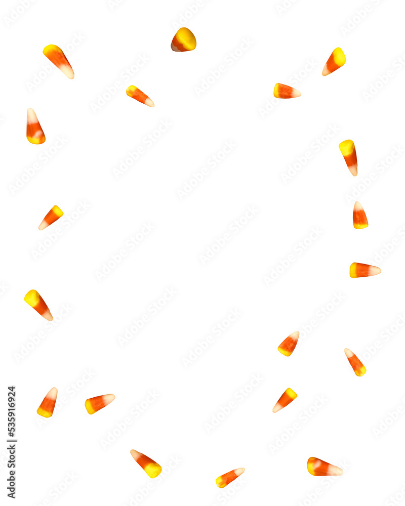 set of candy corn Stock Photo | Adobe Stock