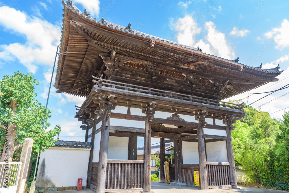 Taima-dera Temple in Katsuragi City, Nara Prefecture, Japan. Stock-Foto ...