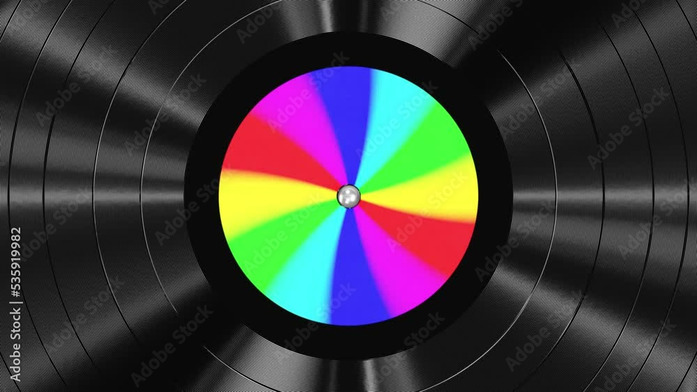 Vidéo Stock Realistic seamless looping 3D animation of the spinning ...