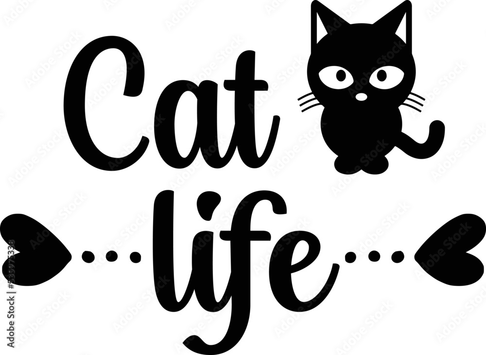 cat svg bundle,cat svg design,cat svg Stock Vector | Adobe Stock