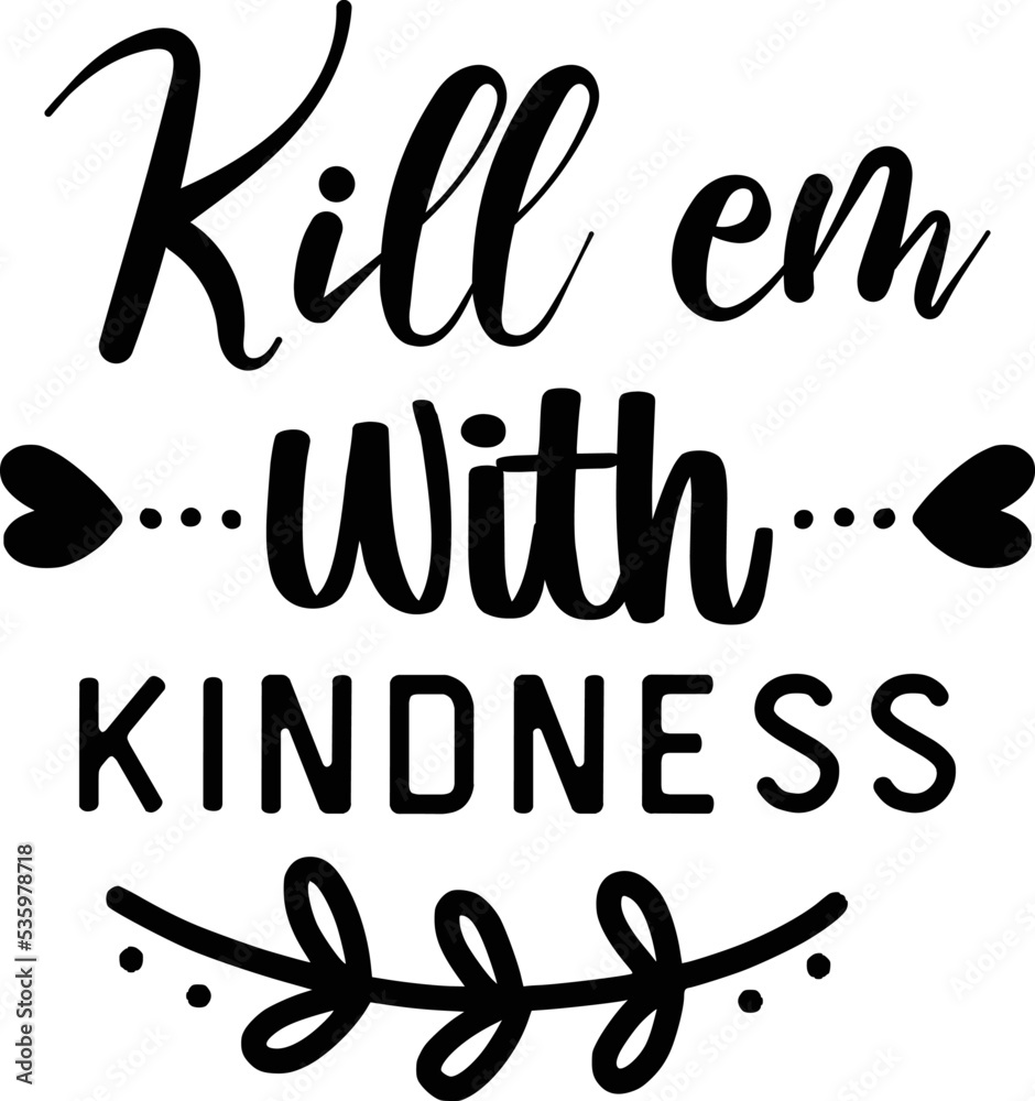 kindness svg bundle,kindness svg Stock Vector | Adobe Stock