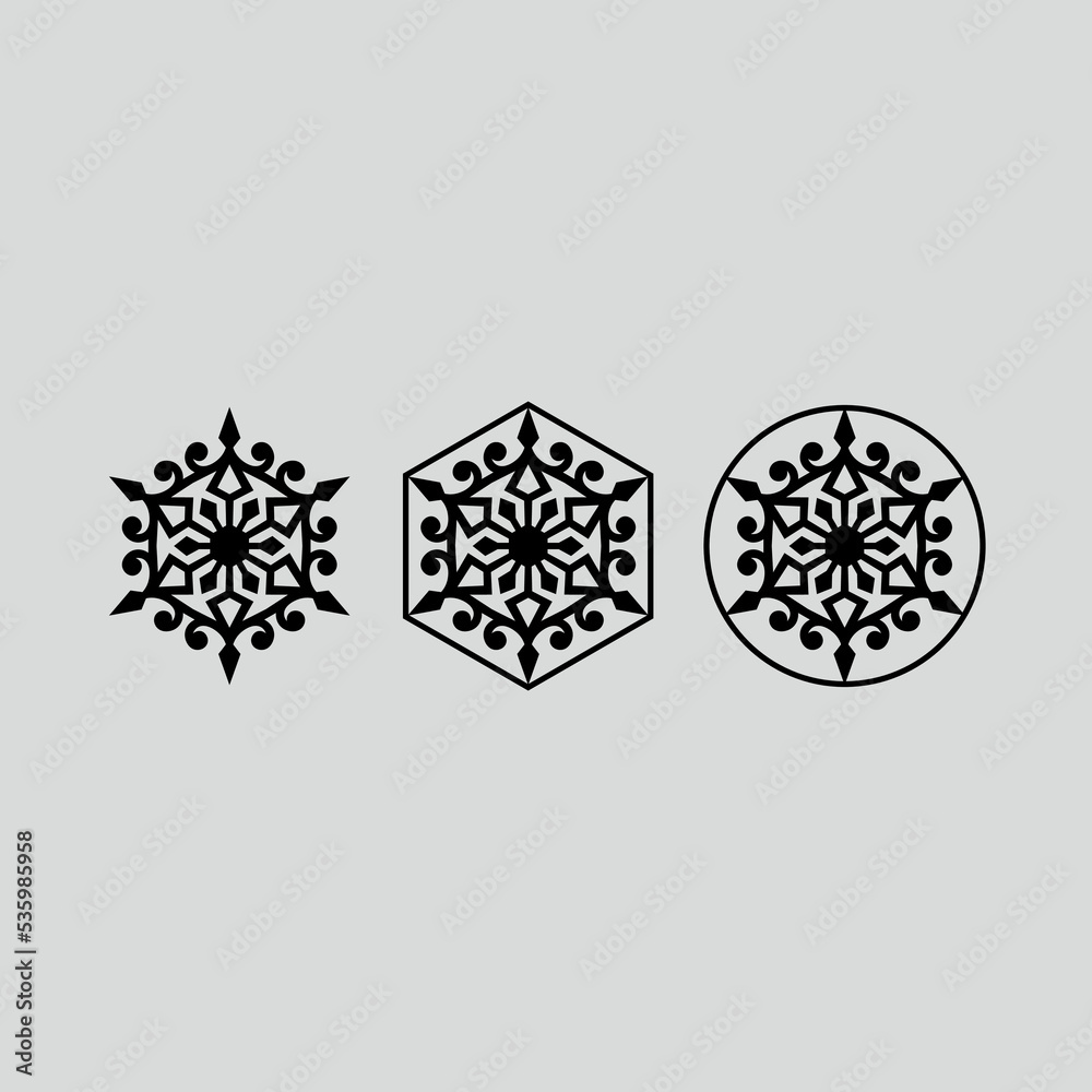 CNC Vector Cutting Patterns for CNC Laser, Router, Plasma, Water Jet ...