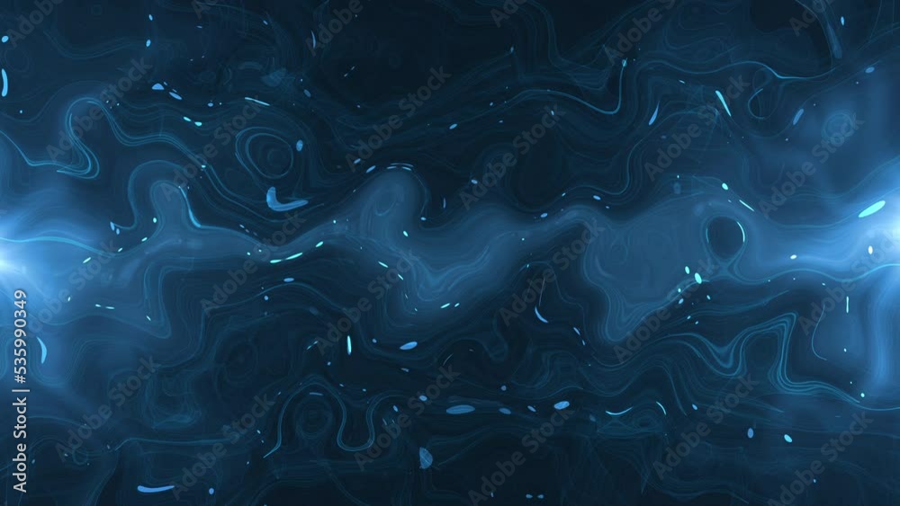 Particle background animation, Futuristic mysterious flowing digital ...