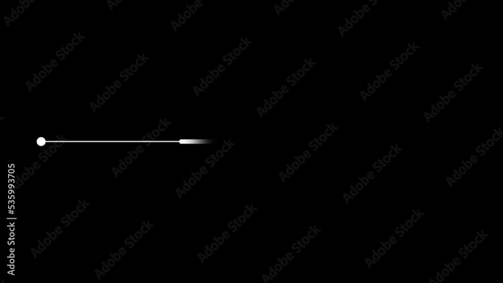 HUD technological template. Line Hud Elements. Measuring arrows with ...