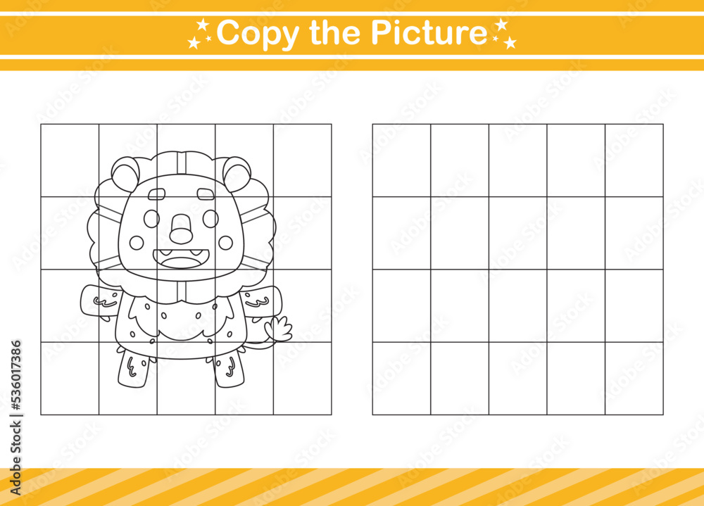 copy the picture Educational game for kindergarten and preschool ...