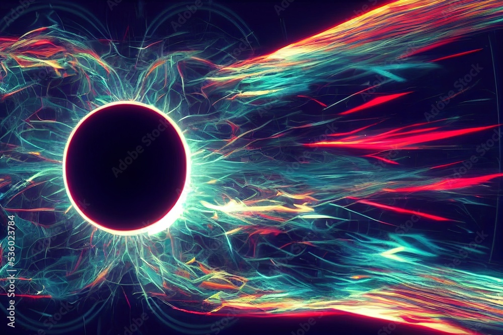 Glitch noise static television VFX. Visual video effects stripes ...