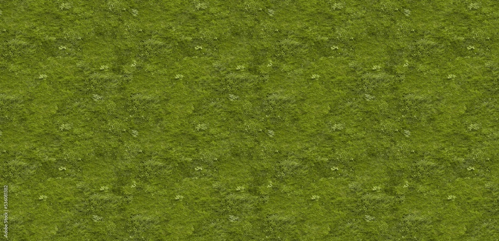 4K ULTRA HD. Green grass background texture. 3d rendering. Stock ...