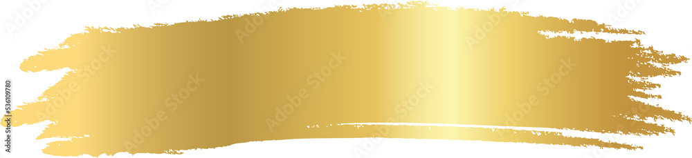 gold brush marks, gold stain, golden brush stroke, hand drawn Stock ...