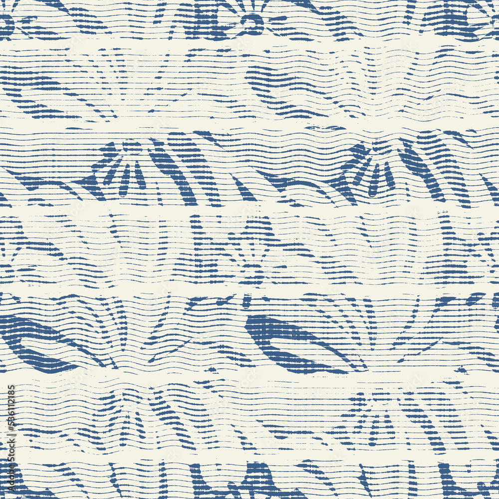 Delicate french lace effect seamless stripe pattern. Ornate provence ...