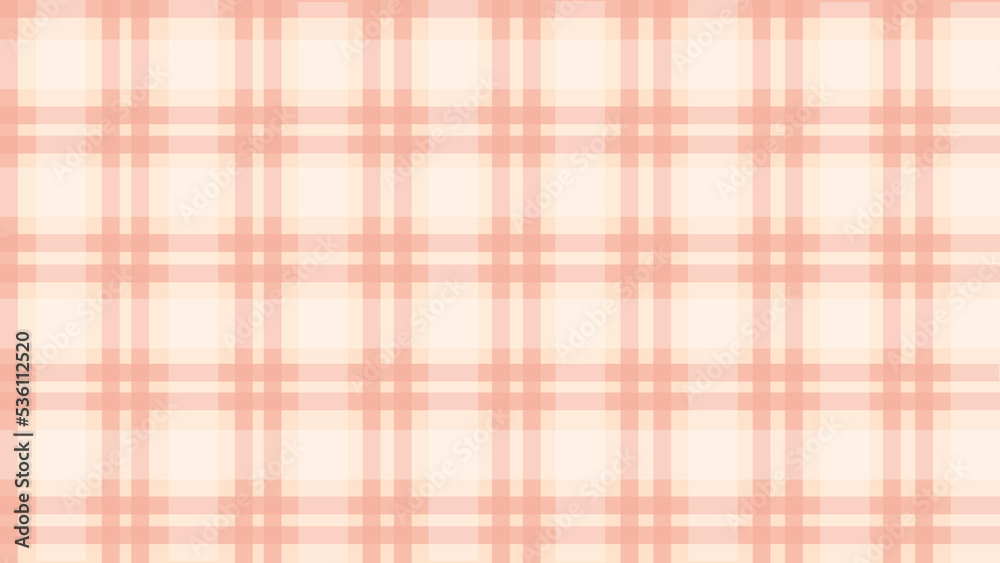 Pink pastel plaid texture cute background vector illustration. Stock ...